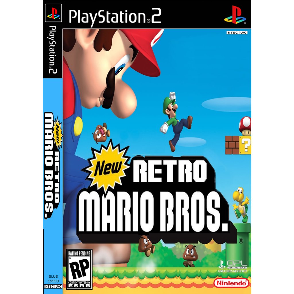 Super Mario Bros Coleção Ps2 | Shopee Brasil