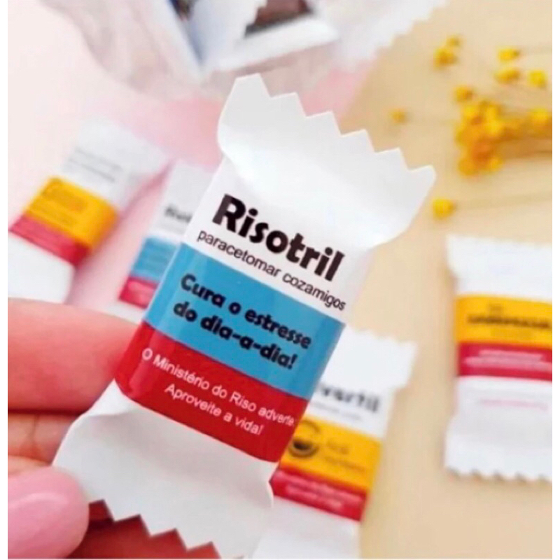 40 unidades de bala kit ressaca enfermagem mimo festa clientes | Shopee ...