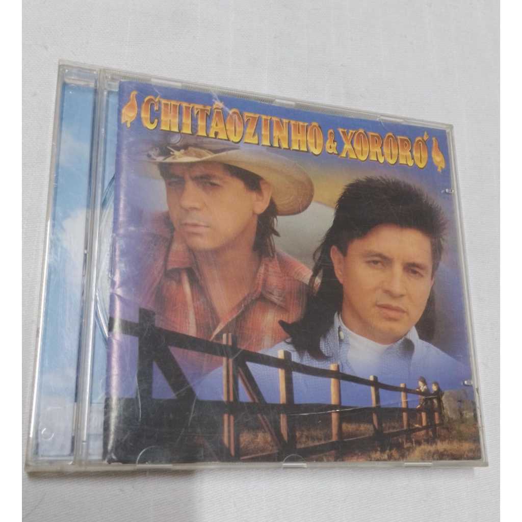 CD Chitãozinho & Xororó ( 25513 ) | Shopee Brasil