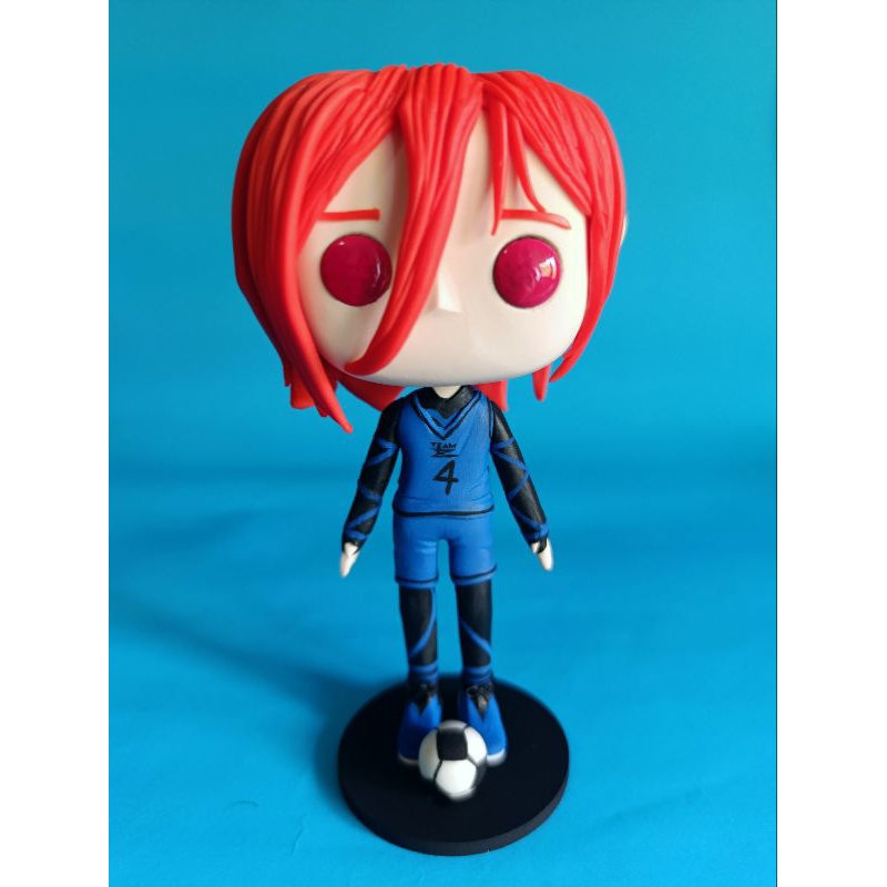 Colecionável Hyoma Chigiri Blue Lock Biscuit | Shopee Brasil