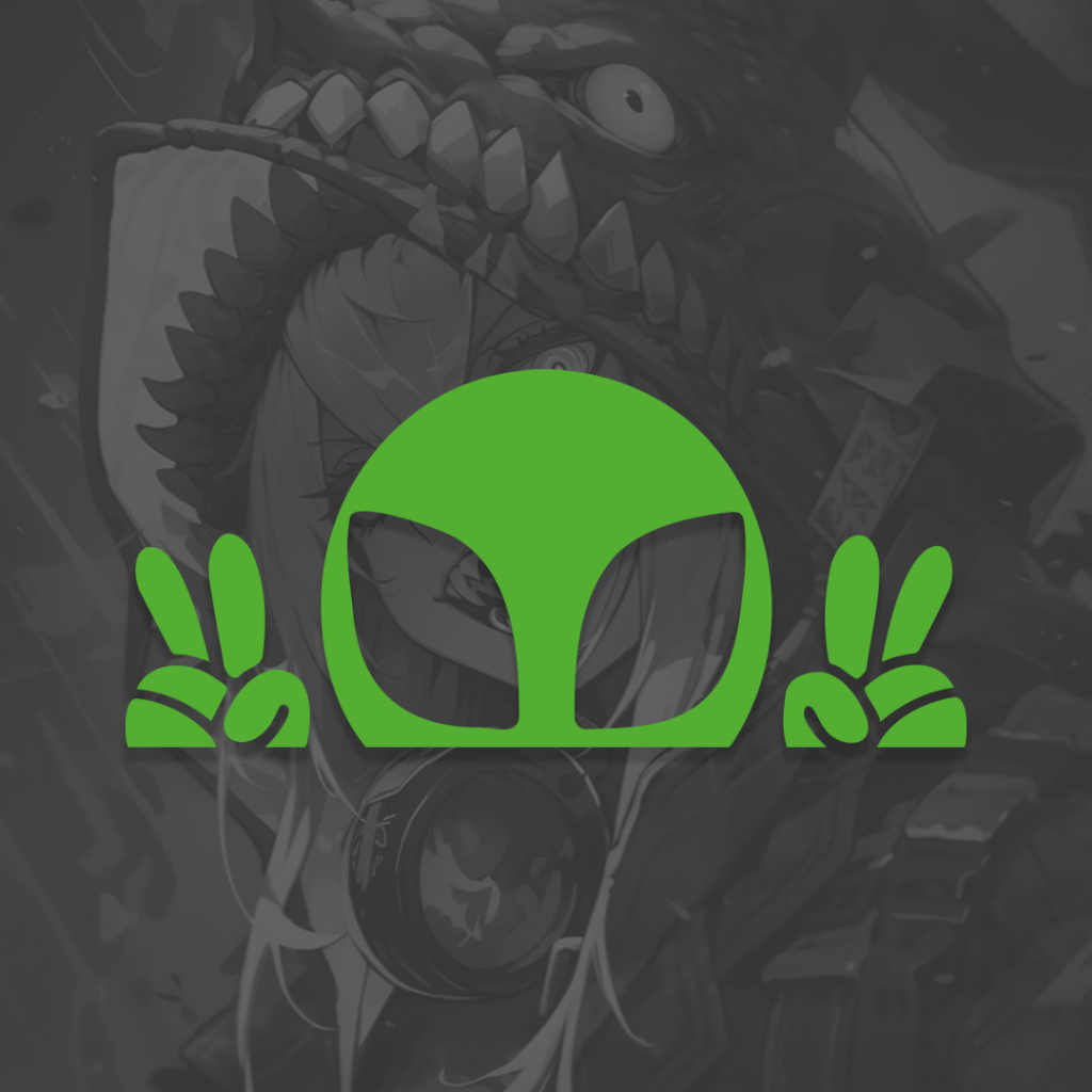 Adesivo Alien ET Peeker Anime Tuning Decalque JDM Sticker | Shopee Brasil