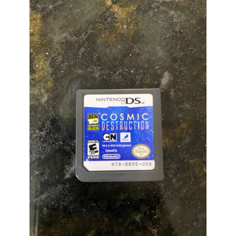 Ben 10 - cósmic destruction - Nintendo DS | Shopee Brasil