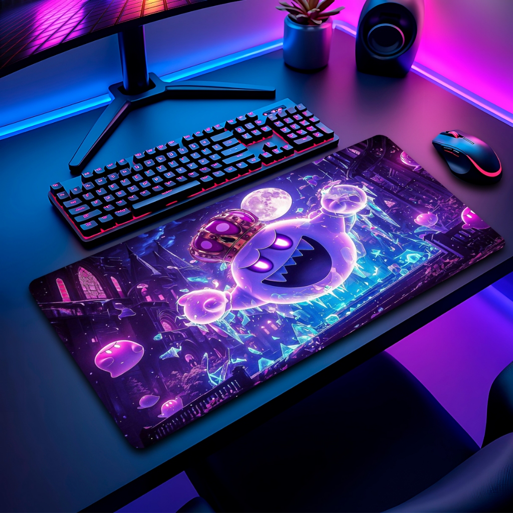 Mouse Pad Mari Gamer Antiderrapante Grande Diversas Estampas ...