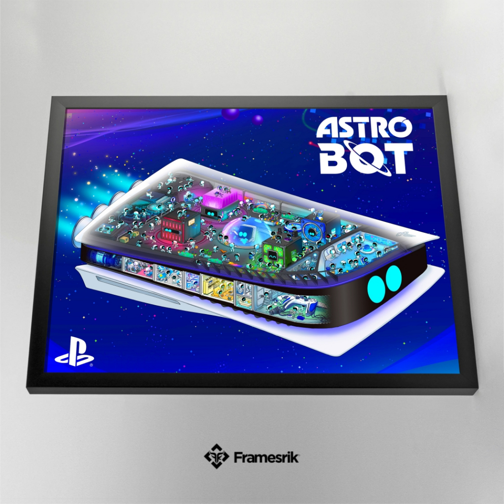 Quadro AStro Bot | Shopee Brasil