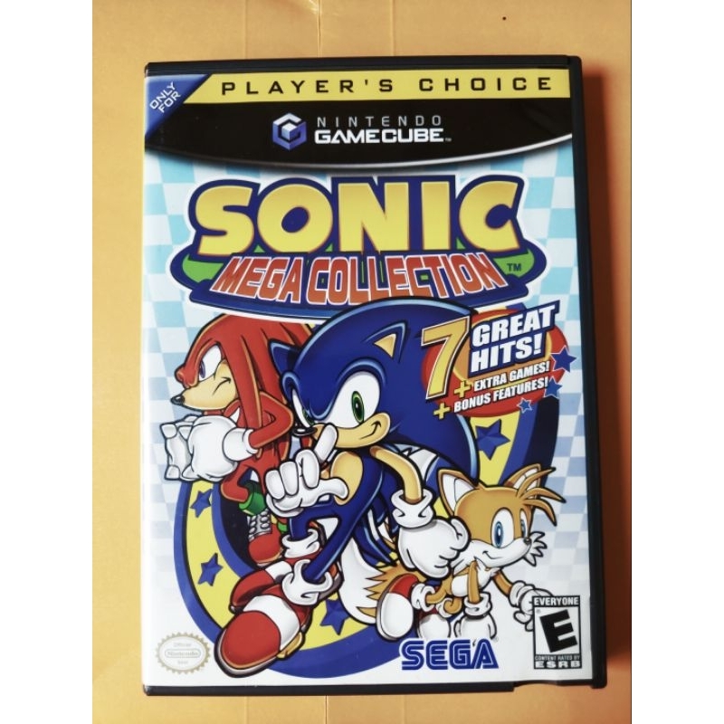 Sonic Mega Collection Nintendo Gamecube | Shopee Brasil