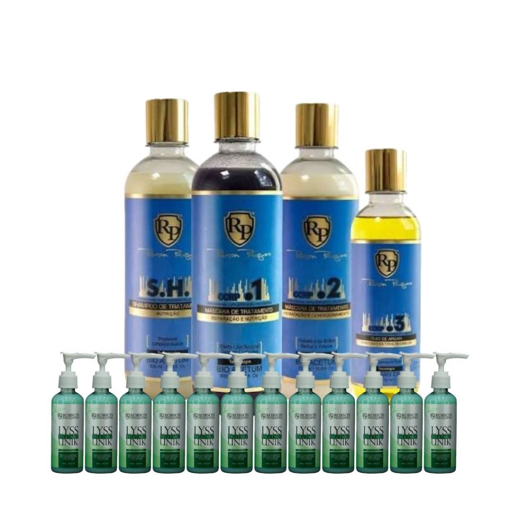 KIT CCRP COMPLETO + 12 UNIK LYSS RP | Shopee Brasil