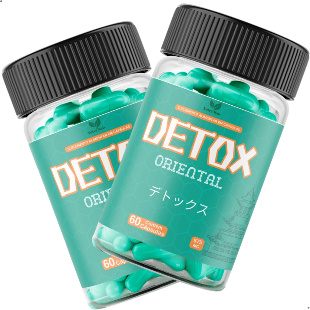 2 Detox Oriental Original 60 Cápsulas Detox Oriental Natural | Shopee Brasil