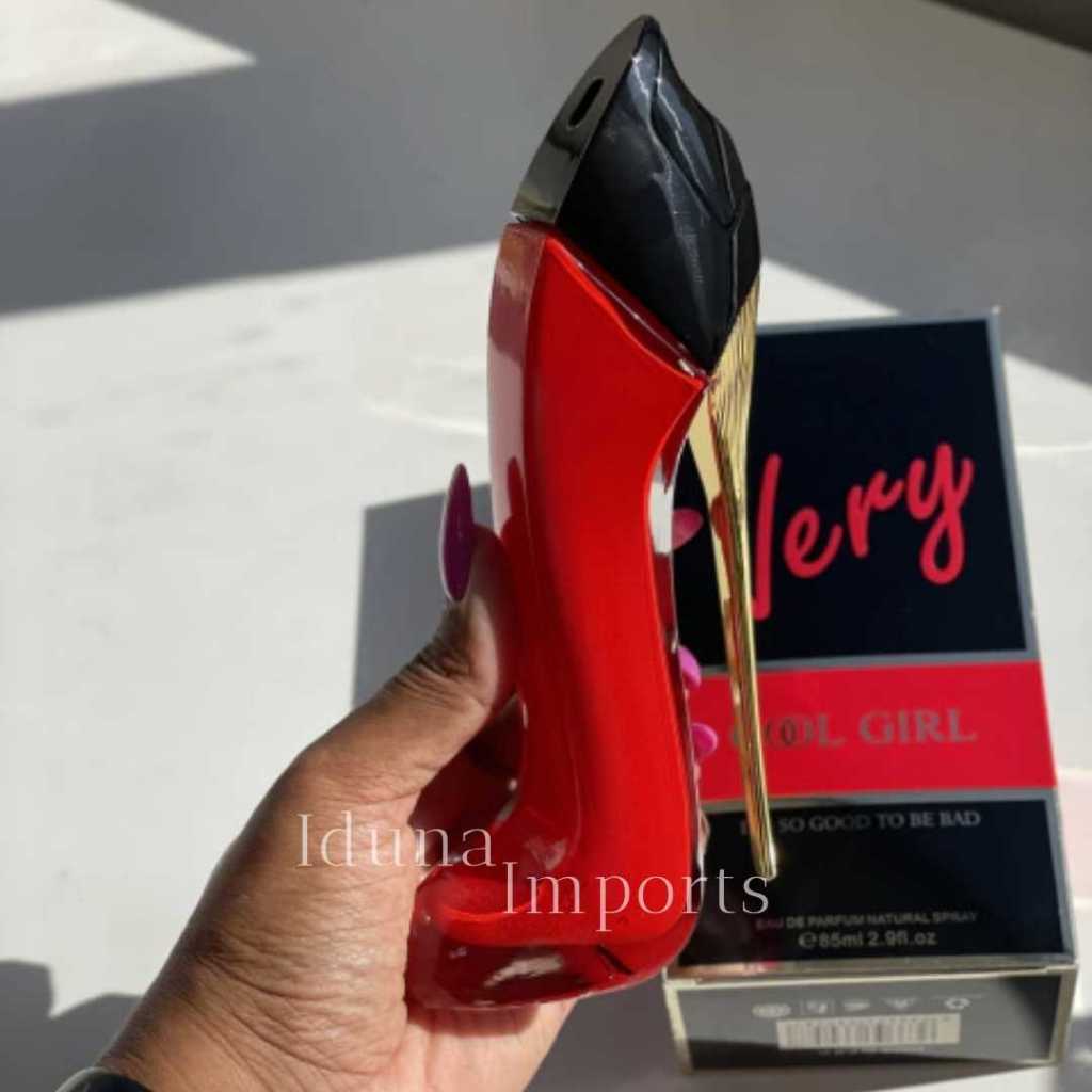 Perfume Good Cool Girl Very GRANDE Sapatinho Sapato Vermelho Feminino ...