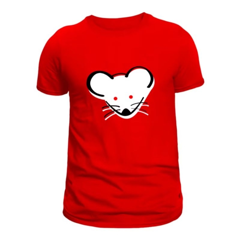 Camiseta Infantil Robson Rato Emilly Vicky 100% Algodão | Shopee Brasil