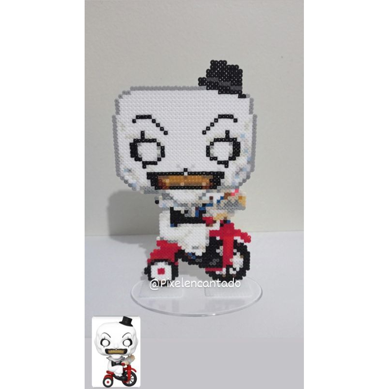 Totem do Terrifier terror e horror - em pixel art | Shopee Brasil