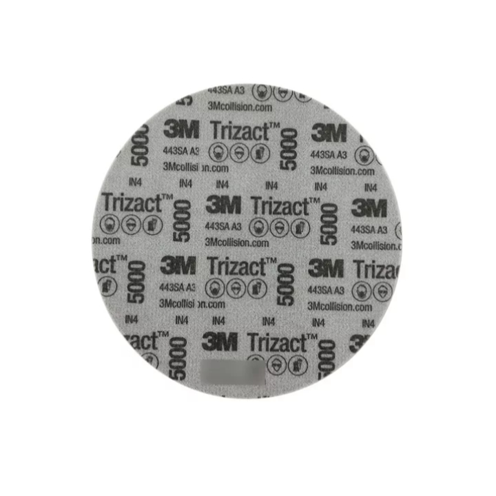 Lixa Disco Trizact 1 Unidade 5000 Para Polimento De Pintura 3m | Shopee ...