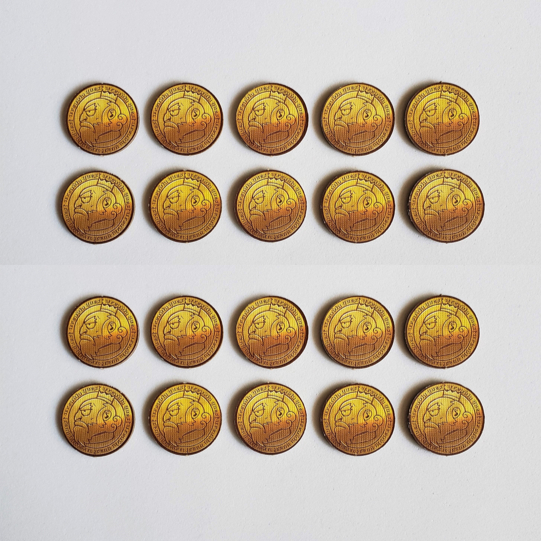 20 Moedas (Tokens) - Arcadia Quest / Inferno / RPG | Shopee Brasil