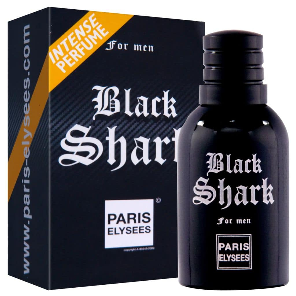 Perfume Black Shark Paris Elysees 100ml EDT | Shopee Brasil