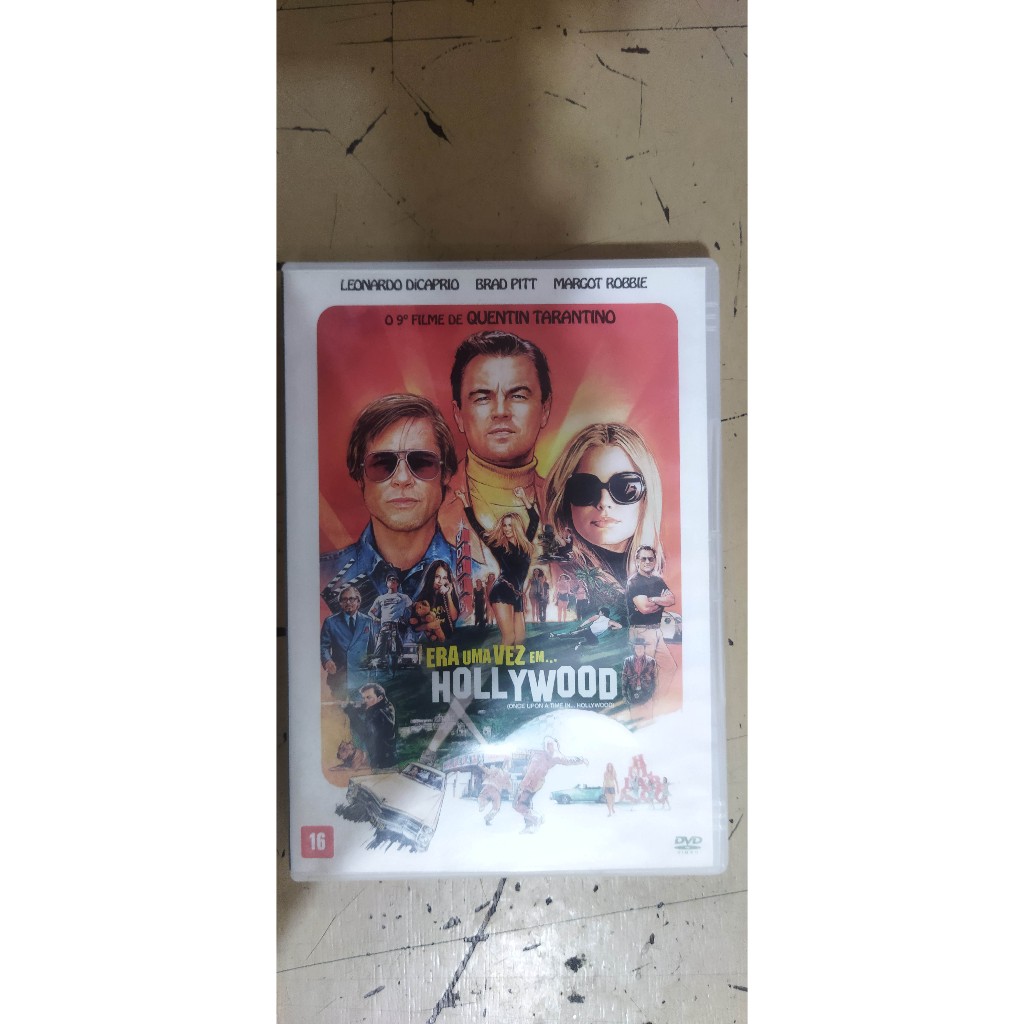 DVD Era Uma vez em... Hollywood | Shopee Brasil