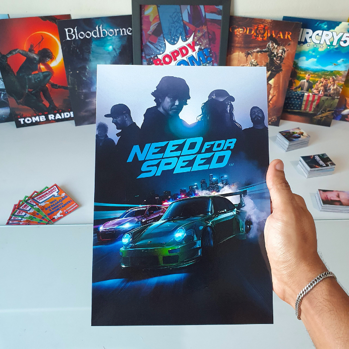 Placa decorativa quadro Need for Speed | Shopee Brasil