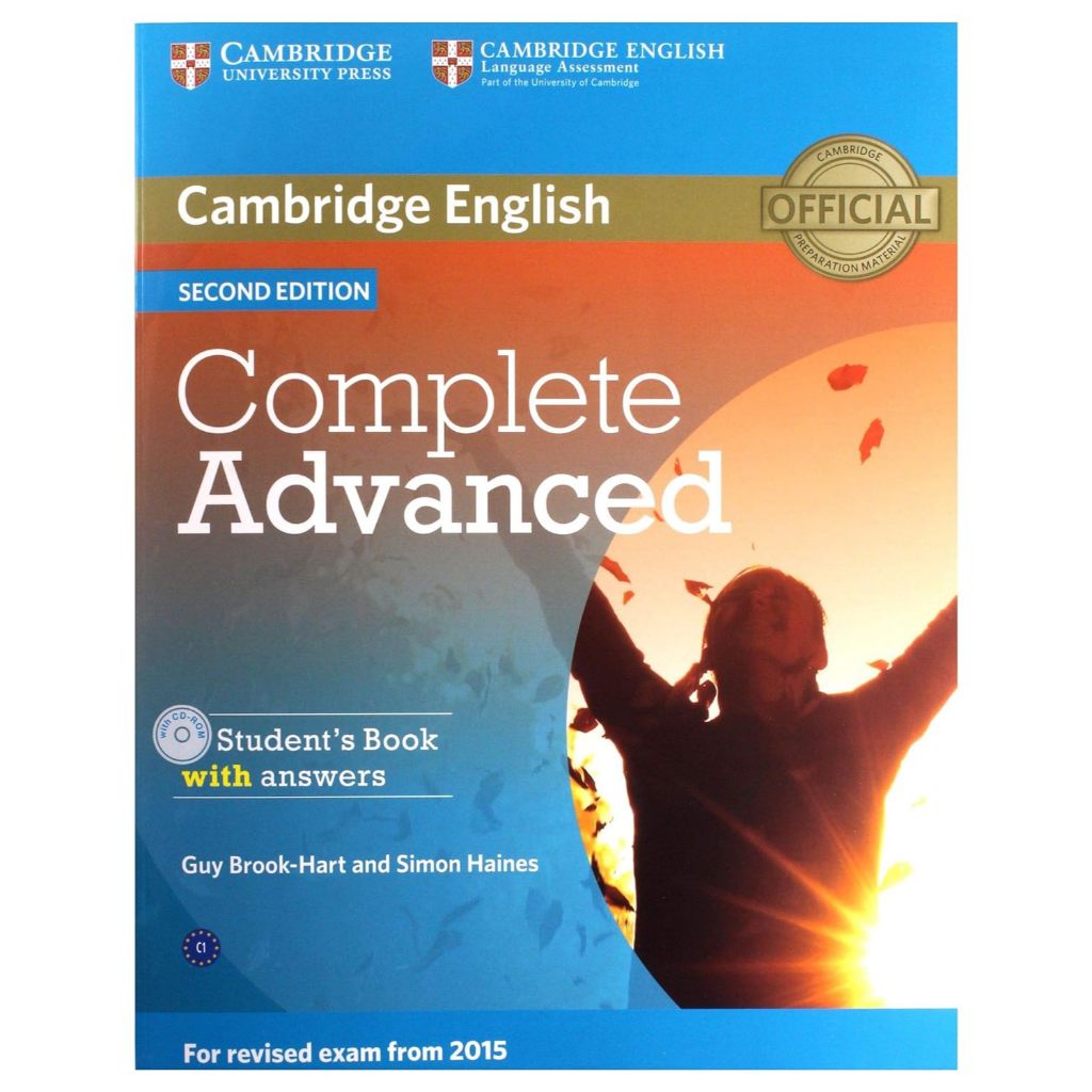 Cambridge English Complete Advanced Students Book Without Answers ...