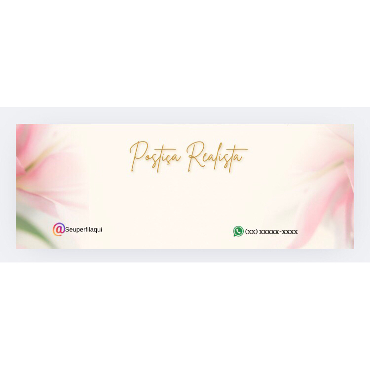 Cartões personalizados para postiça realista, tag salão unha de gel ...