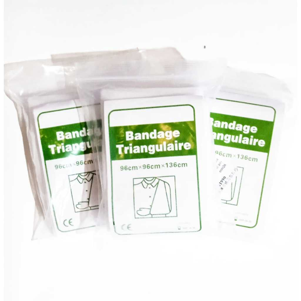 Bandagem triangular para primeiro socorros | Shopee Brasil