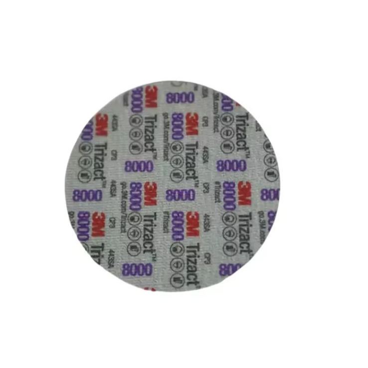 Lixa Disco Trizact 1 Un 8000 Para Polimento De Pintura | Shopee Brasil