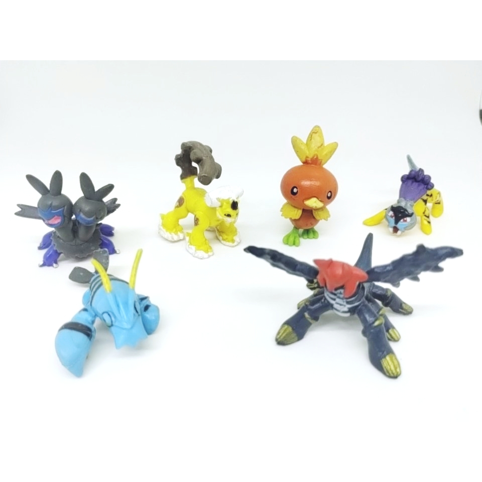 Miniaturas Bonecos Pokémon RL China (Unidade) | Shopee Brasil