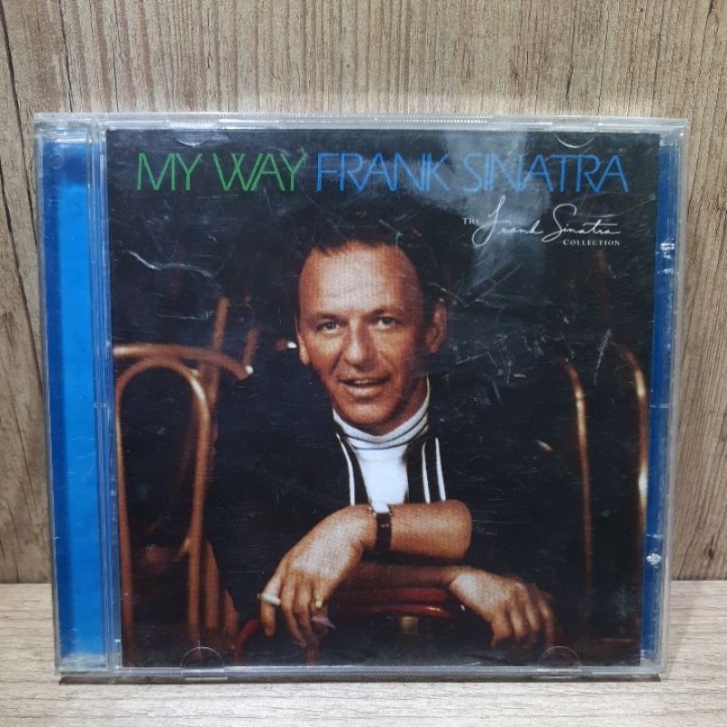 CD My Way Frank Sinatra | Shopee Brasil