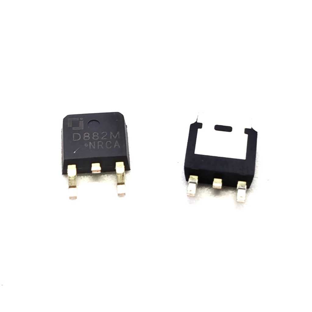 Circuito integrado - D882m - 2sd882 - D882 - Npn - To252 - Original ...