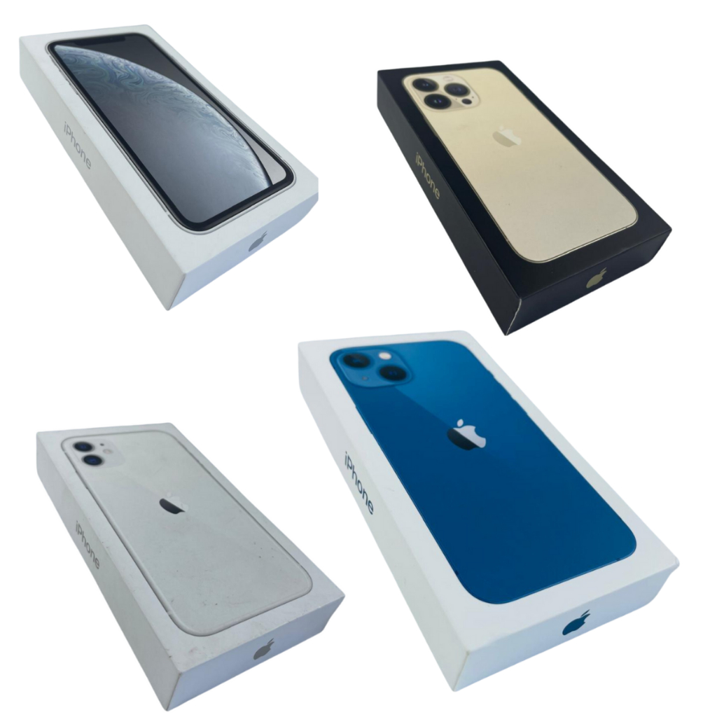 Caixa Para iPhone Original Usada Em Perfeitas Condições | Shopee Brasil