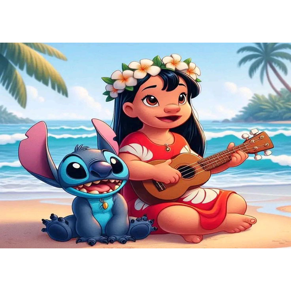 Papel Arroz Personalizado Tema Stitch (retangular/quadrado) | Shopee Brasil