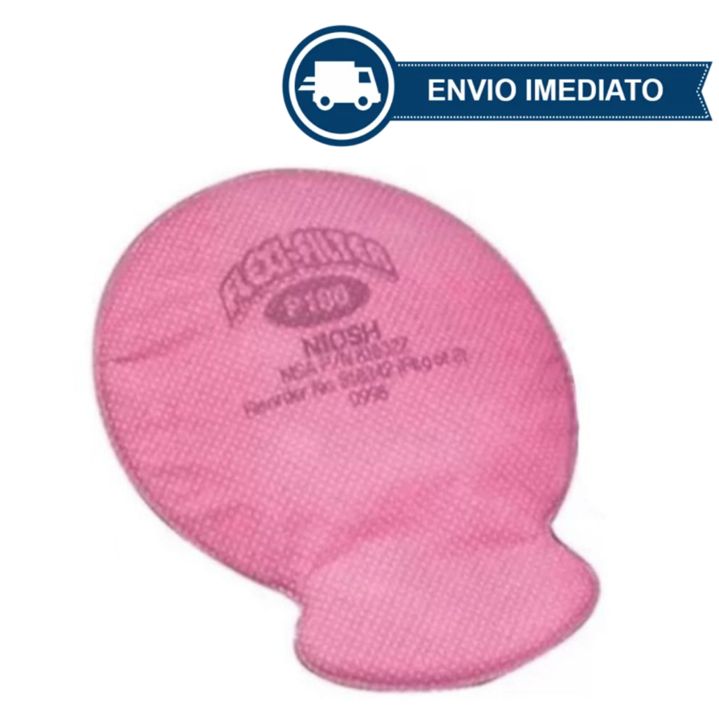 Filtro Mecânico 818343 P3 Flexi Filter P100 para Respirador Advantage ...