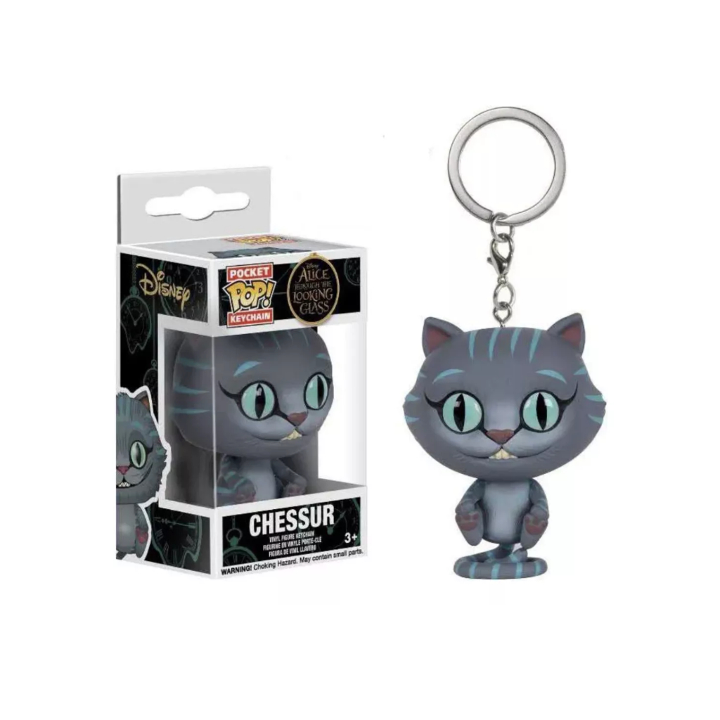 Chaveiro Funko Pocket Pop - Alice Wonderland Chessur | Shopee Brasil