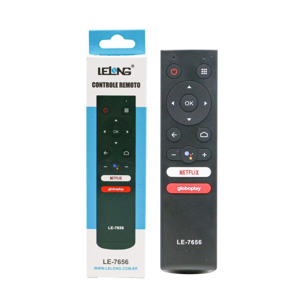 Controle Remoto Compatível Elsys Smart Box Etri01 Com Comando De Voz ...