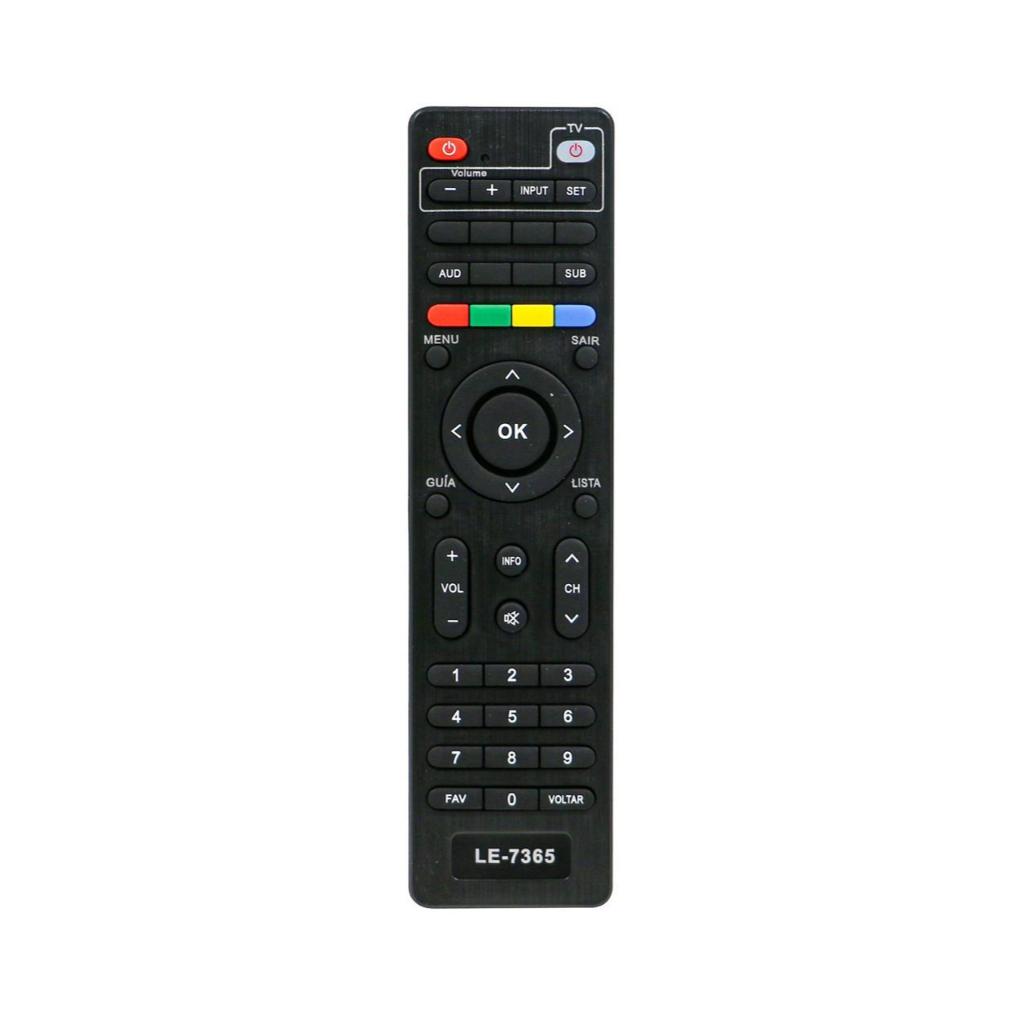 Controle Remoto Compatível Receptor Multilaser GS0641 | Shopee Brasil