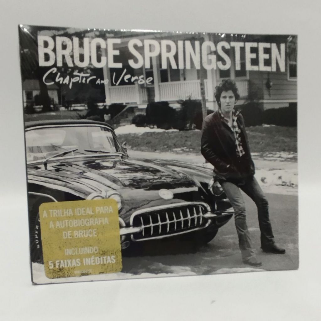 Cd Bruce Springsteen - Chapter And Verse (Lacrado) Digifile | Shopee Brasil