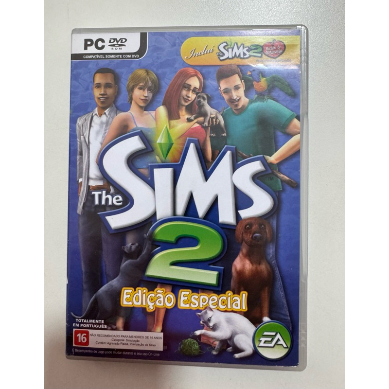 Jogo PC DVD The SIMS 2 edição especial. | Shopee Brasil