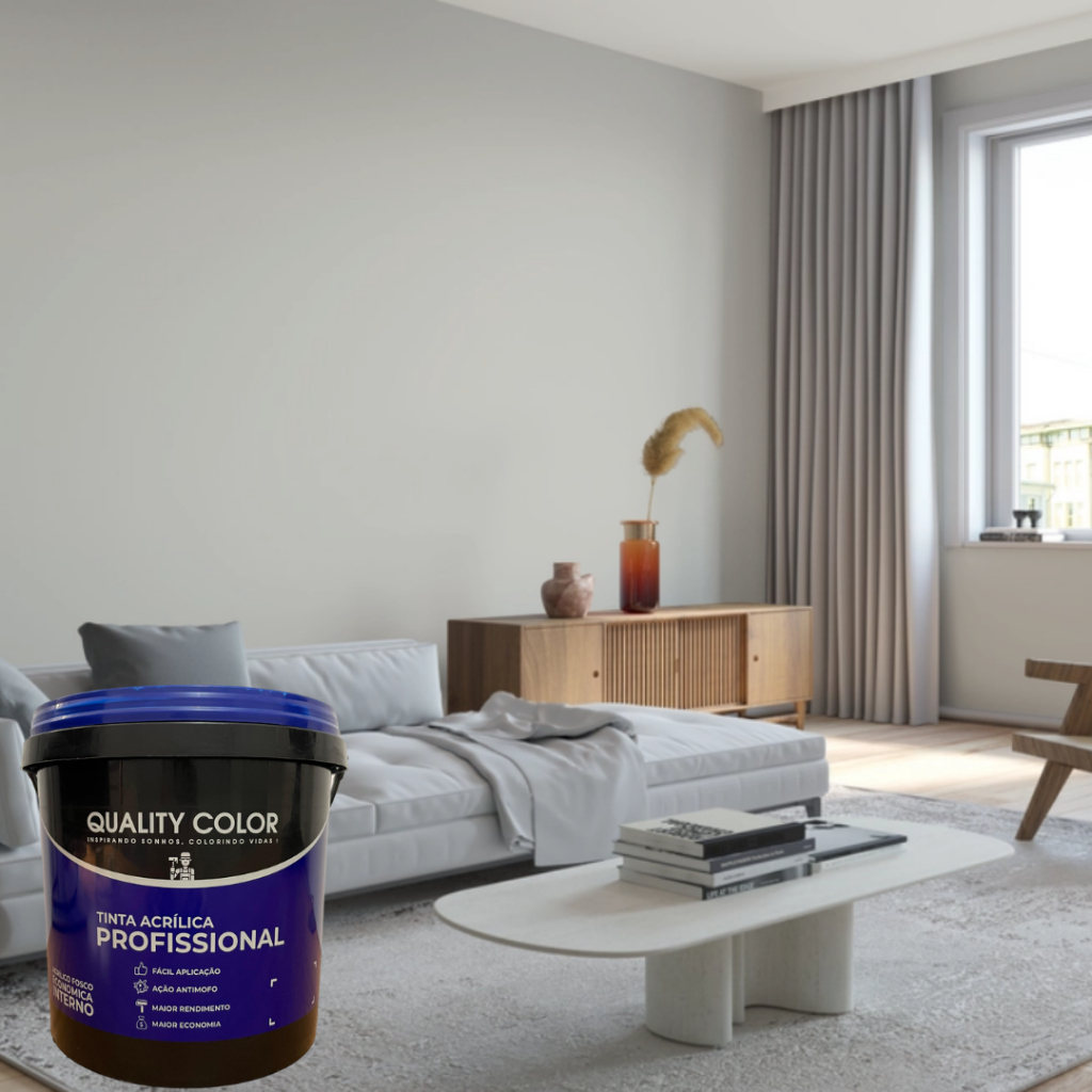 Tinta Cromio 16Lts 20kg Interna / Alto rendimento Profissional | Shopee ...