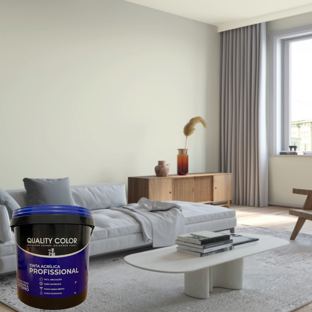 Tinta Erva Doce 20kg Interna / Alto rendimento Profissional | Shopee Brasil