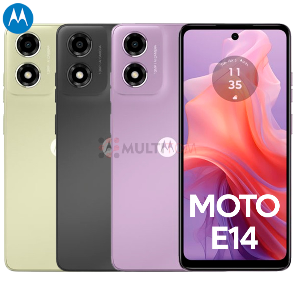 Celular Motorola Moto E14 Tela 6.56" Câmera Principal 13MP + Frontal ...