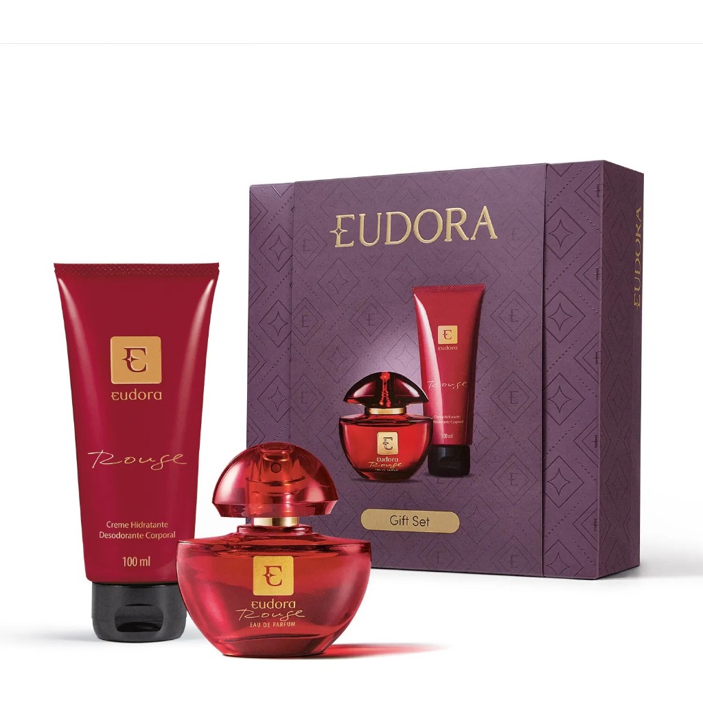 Eudora Kit Rouge Gift Set | Shopee Brasil