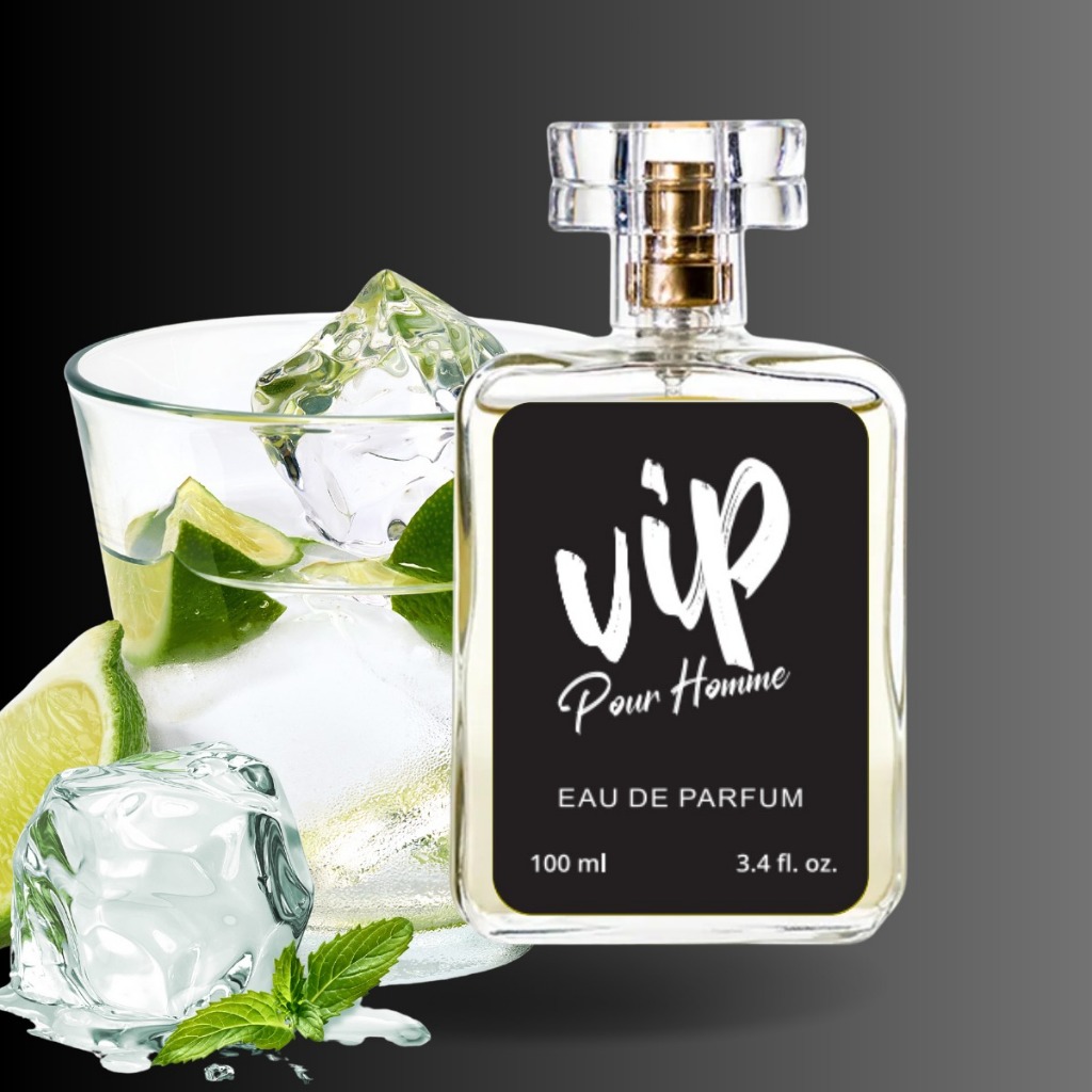 Perfume Masculino Vip Pour Homme Eua de Parfum 100ml | Shopee Brasil
