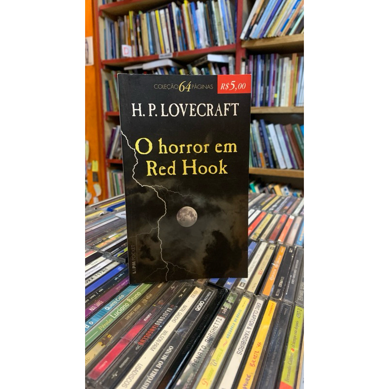 O Horror em Red Hook - H. P. Lovecraft | Shopee Brasil