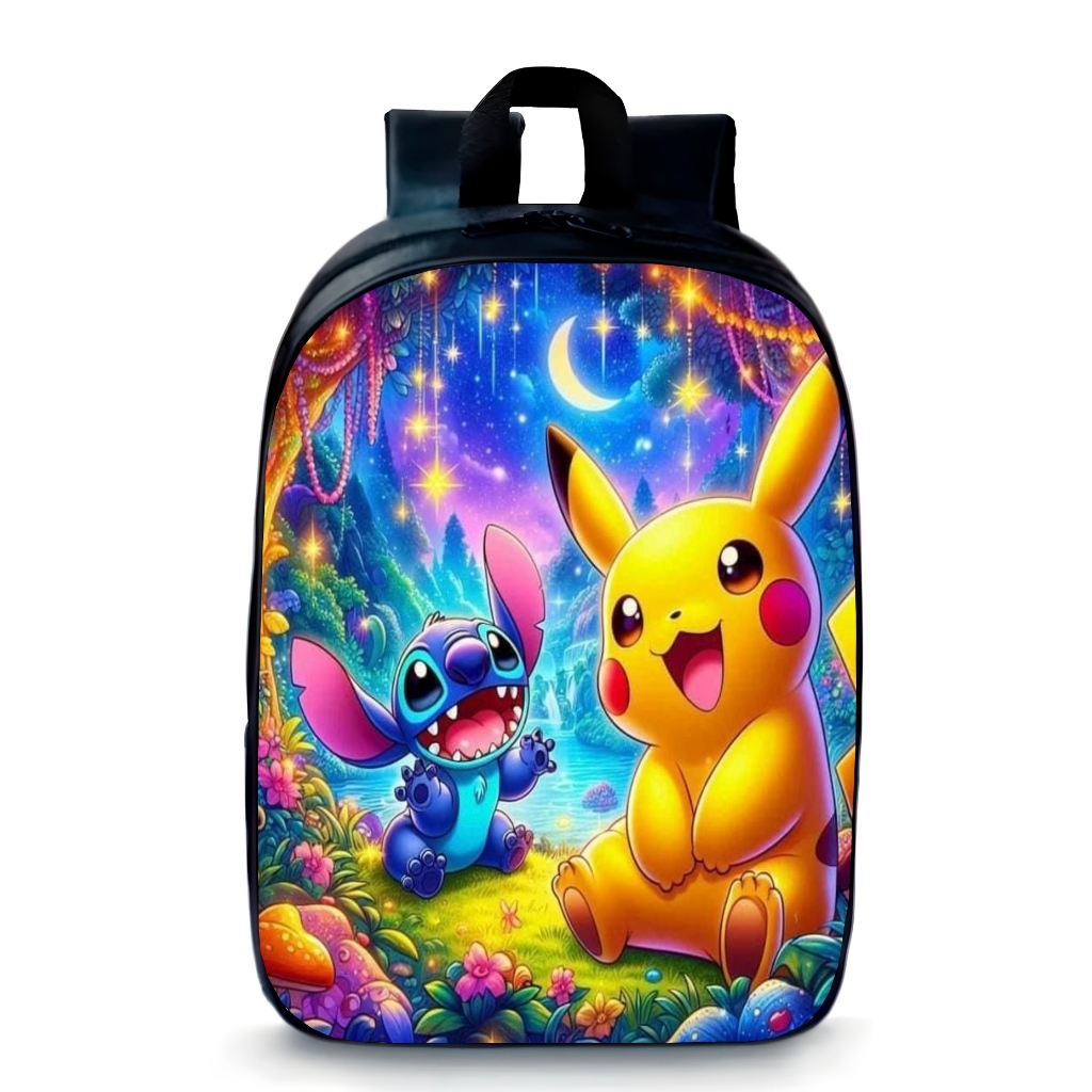 Mochila Pequena Pré-escolar Personagem filme moda infantil lançamento ...