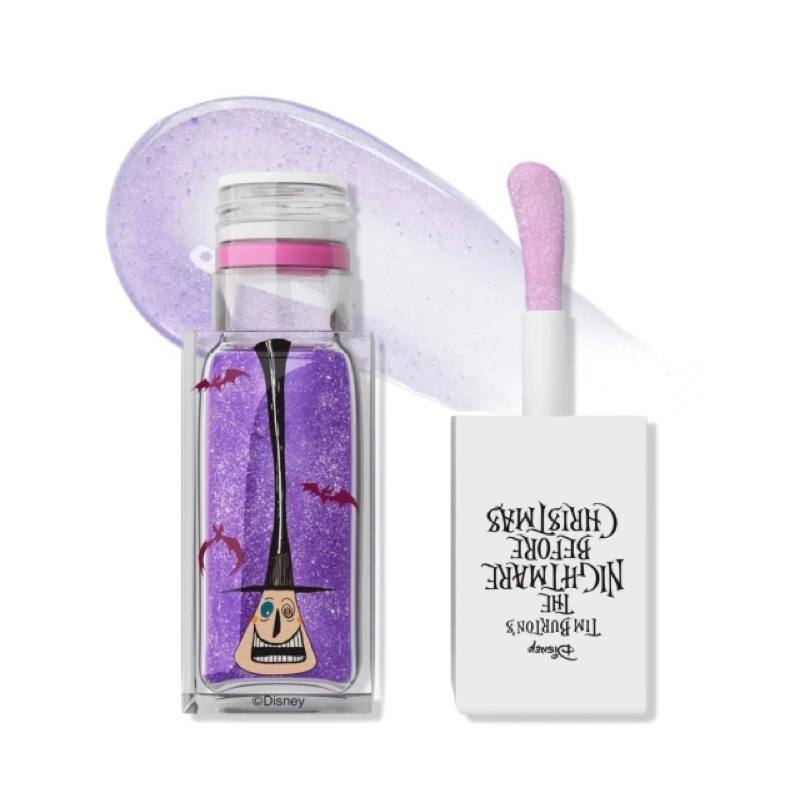 Two-Faced Lip Oil The Nightmare Before Christmas x Wet n Wild | Shopee ...