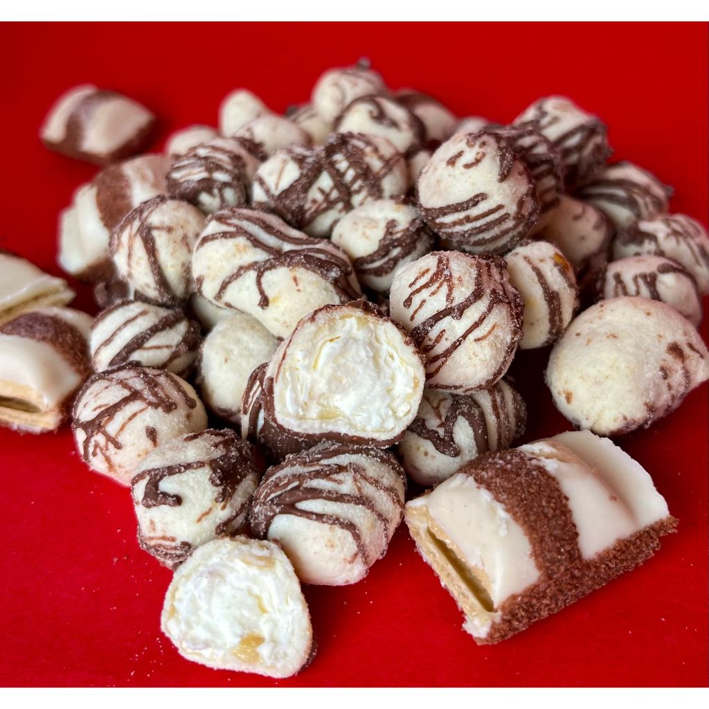 PipoKa Gourmet Mushroom Redondinha Sabor Kinder Bueno - Pipoca Gourmet ...