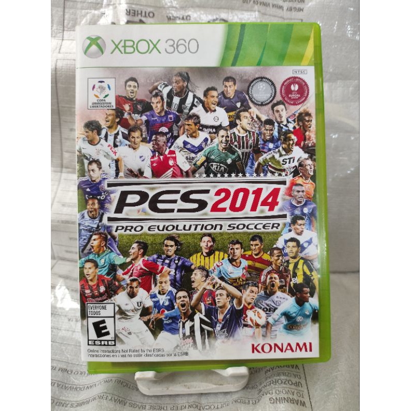 Jogo PES 2014 Xbox 360 Original - Mídia Física | Shopee Brasil