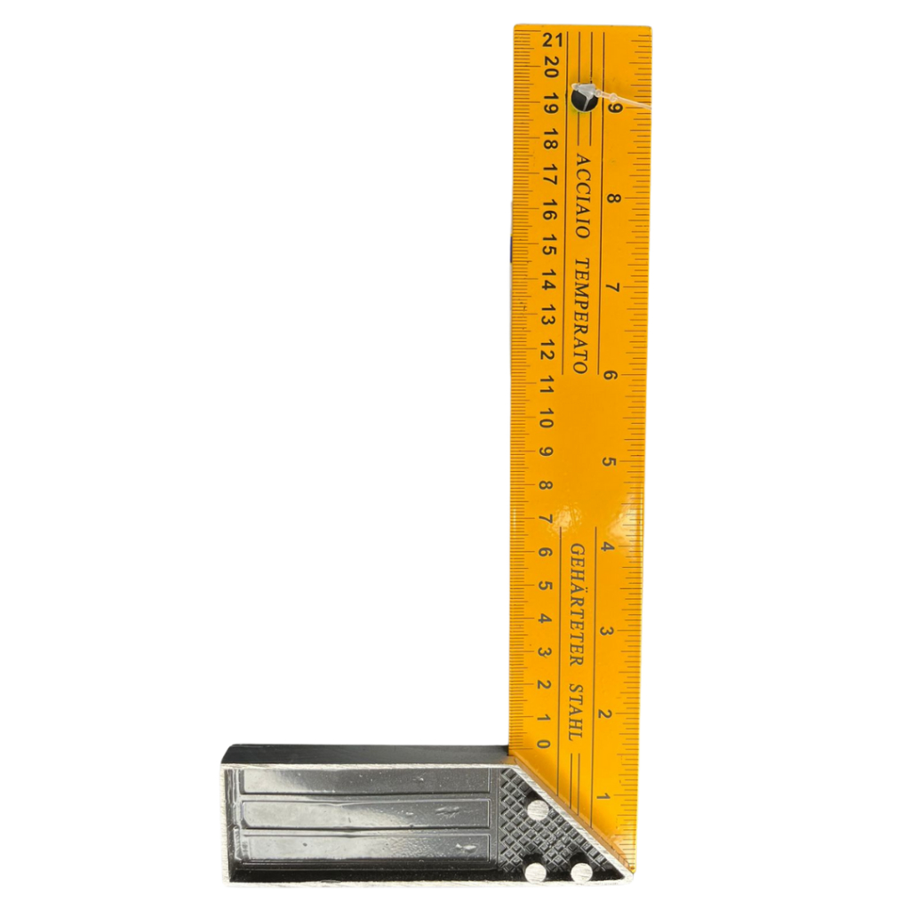 Esquadro De Aço Esquadro Profissional Cabo De Alumínio 10 Polegada ...