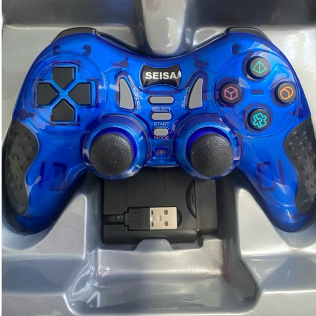 Controle sem fio para PC, Ps3, ps2 ps1Celular Android, Tablete e Box Tv ...