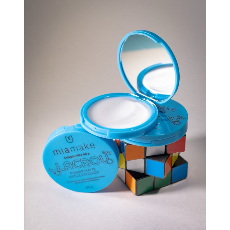 Primer Matte Anti Oleosidade Antioxidante Lacrou Mia Make | Shopee Brasil