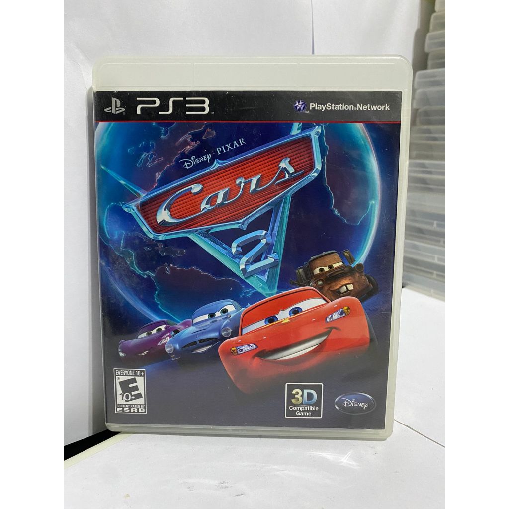 Cars 2 Ps3 Midia Física | Shopee Brasil
