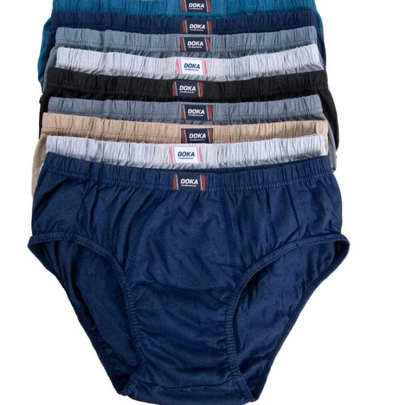 cueca kit 10 peças 100% algodão Estilo confortável e respirável Kit 5 ...