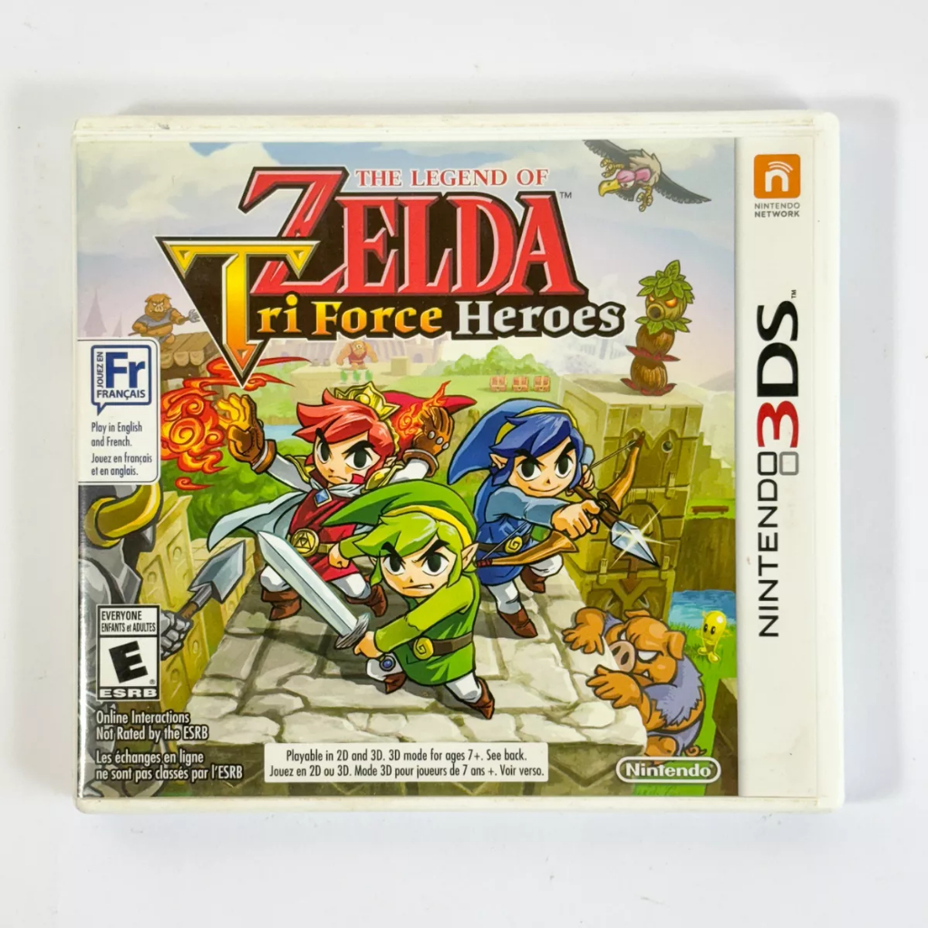 The legend of zelda nintendo 3ds store